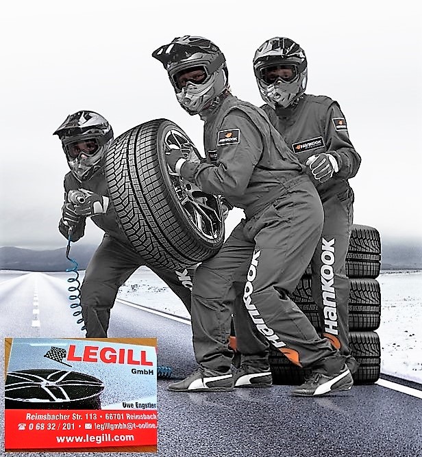 LEGILL GmbH Reifenservice 66701 BECKINGEN